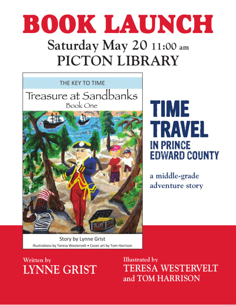 Book Launch at Picton Public Library – Prince Edward County Historical ...